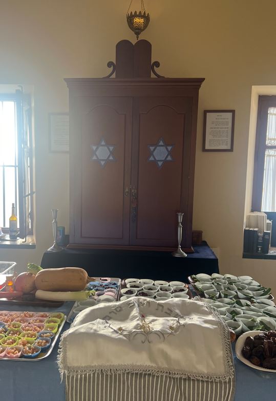 Séder de Rosh HaShaná en Beit RamBam